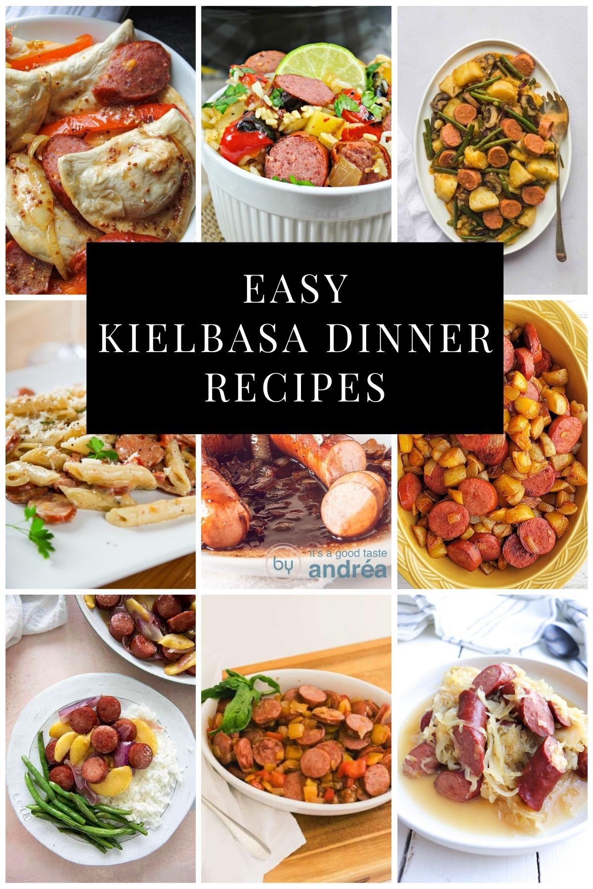 Easy Kielbasa Dinner Recipes - TheHeartyBody
